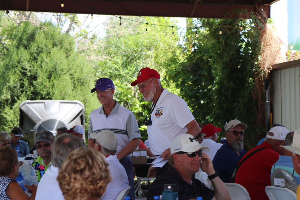 Senior Wildcatters golf tournament in Casper Wyoming,